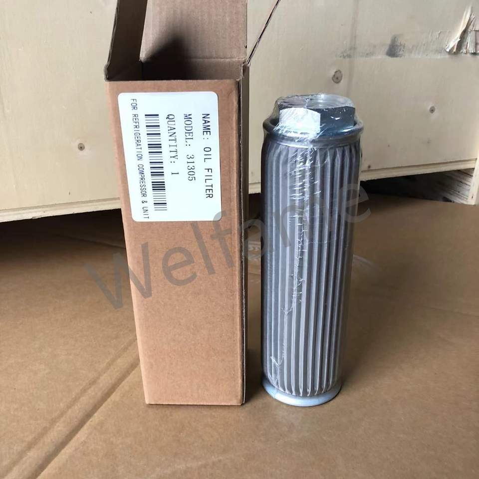 Refrigeration Refrigeration Compressor Oil Filter Element Oil Filter ...