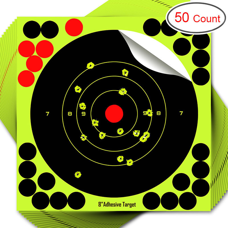 Targets For Shooting Range Sticker Targets Splatterburst Targets - Roll ...