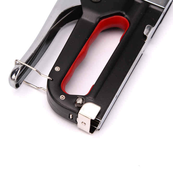 Heavy Duty Manual Staple Gun 3-Way Portable Tacker for Upholstery ...