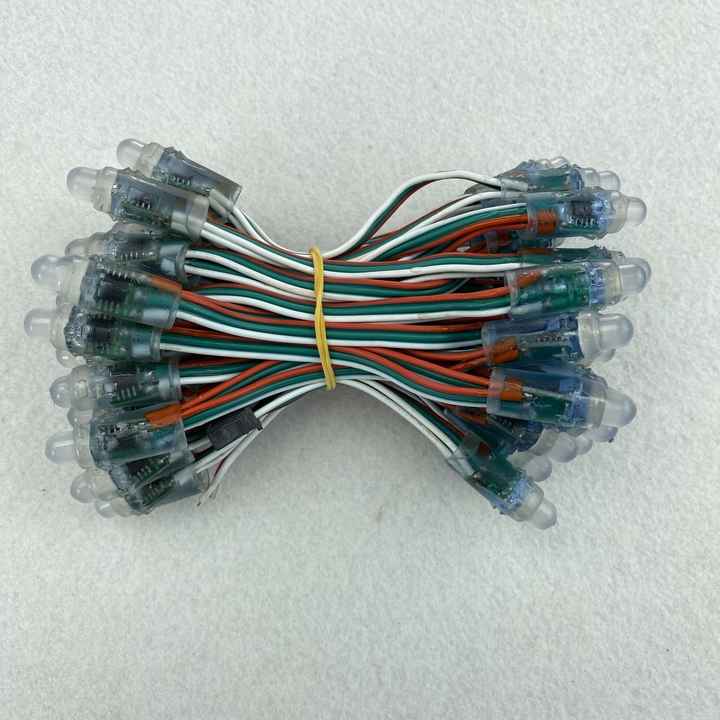 Promotion! DC5V 50nodes/string 3inches(7.6cm) Spacing WS2811 Addreable ...