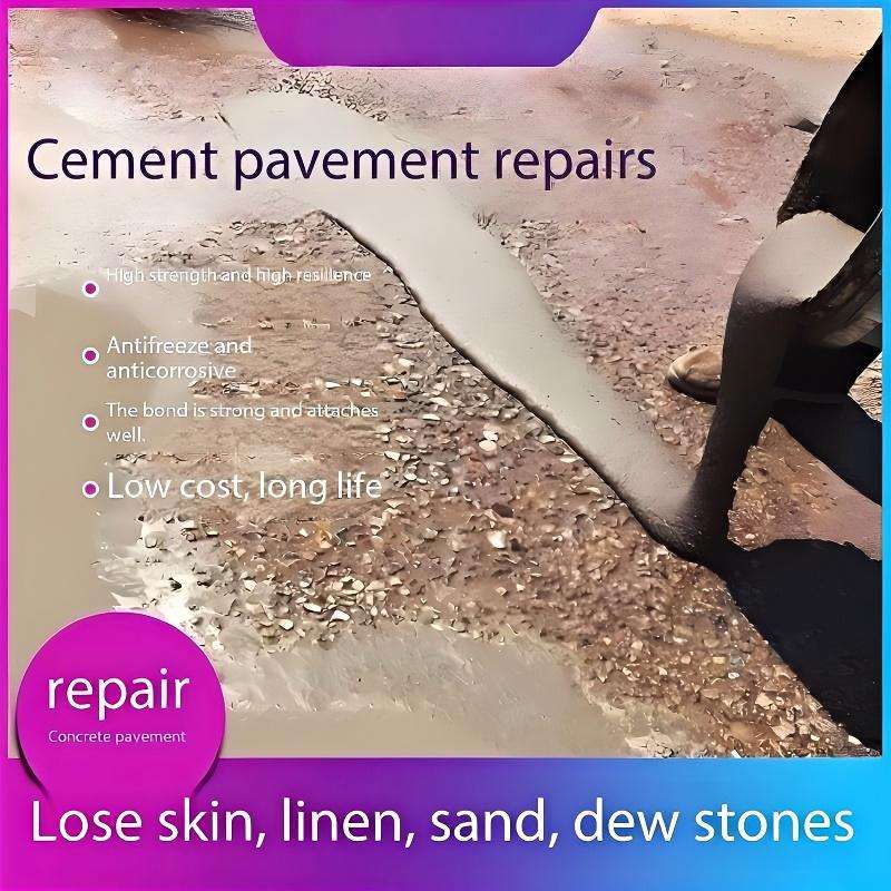 Waygo Cement Repair - Durable, Waterproof, and Fireproof