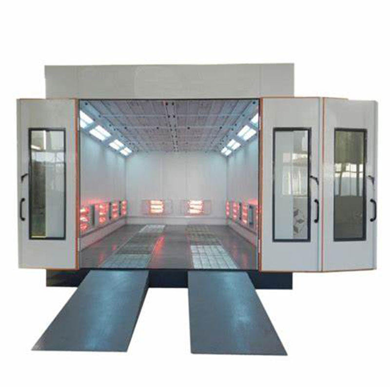 High Quality Spray Booths for Car Repair & Painting