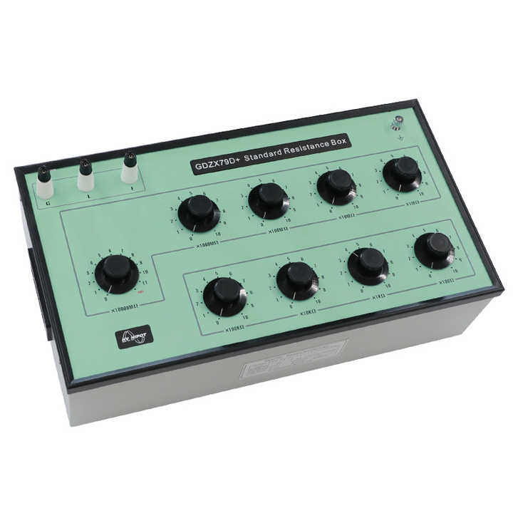 HV HIPOT GDZX79D+ Standard Resistance Box Voltage Calibrator 100Î© Mini ...