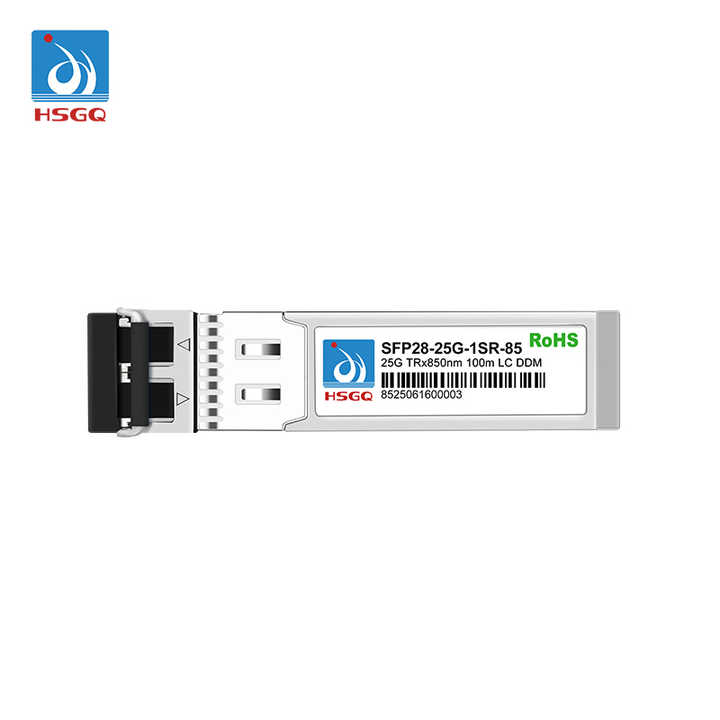 Alcatel-Lucent Compatible 25GBASE-SR SFP28 850nm 100m DOM Duplex LC/UPC ...