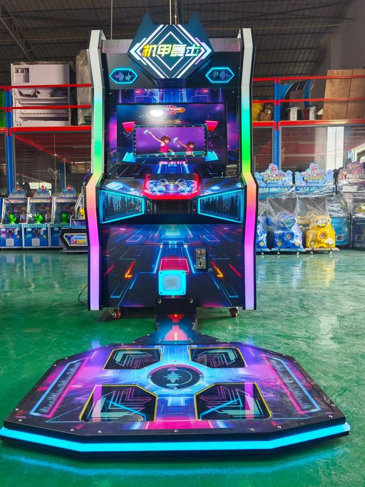 Mech Dancer Interactive Dance Arcade Game Machine, Foot Step Rhythm ...