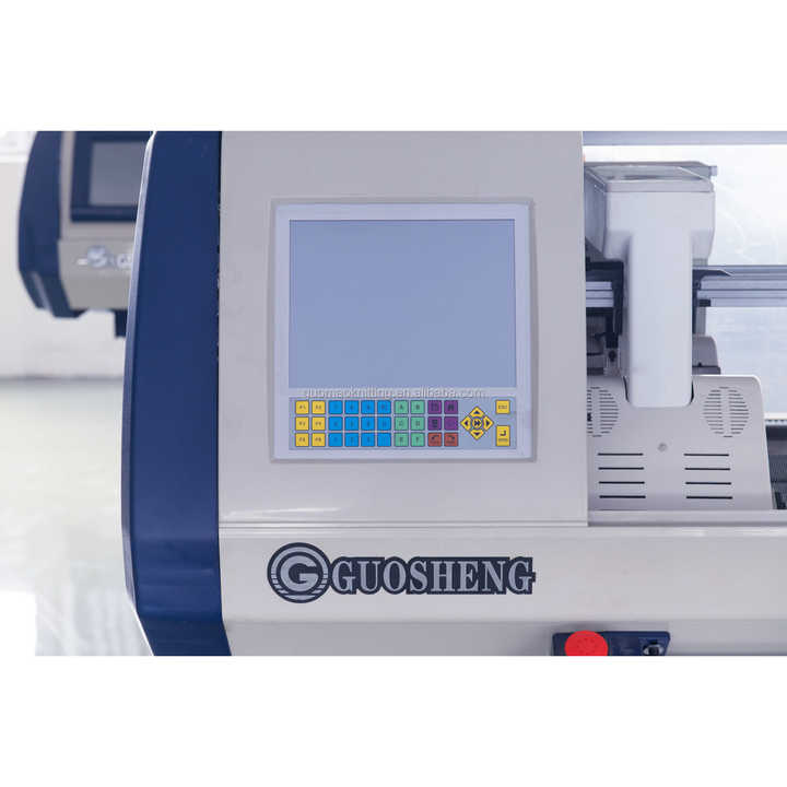 Gsjx 1-44 Computer Flat Knitting Machine - Easy to Operate