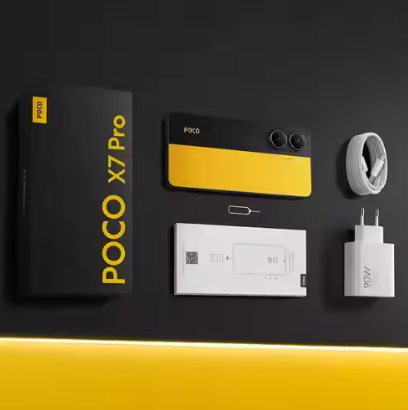 POCO X7 Pro Gaming Smartphone Mobile Cell Phone New Version Original 5G ...