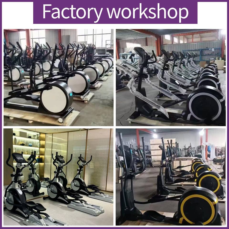 BM SYT-ZF9200 Electric Compact Elliptical Trainer-Space-Saving ...