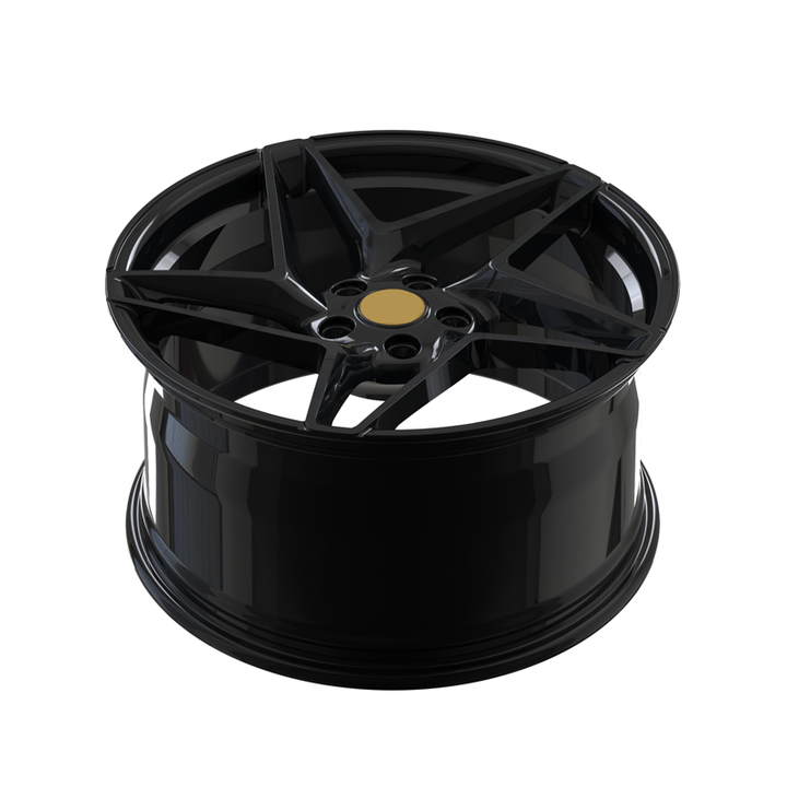 Hot Sale PCD 5*114.3 18-22 Inch Forged Aluminum Alloy Car Rims New 5 ...