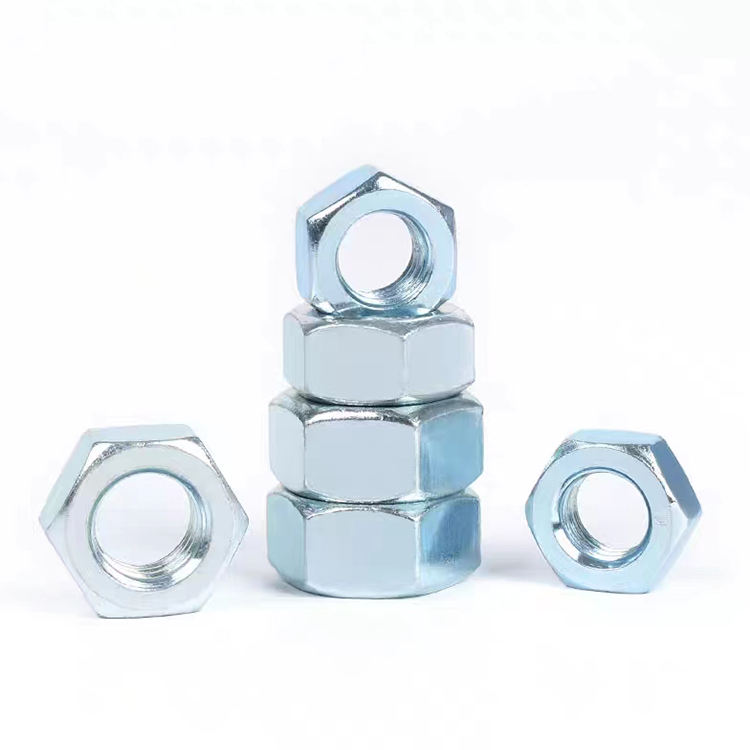 OEM Customizable Galvanized Hexagon Insert Nuts - DIN934 Metric ...
