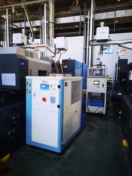 CE Industrial Water Cooled Industrial Water Cooler Chiller Freezer ...