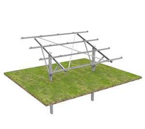 solar pipe ground mounting system, solar pipe ground mounting system ...