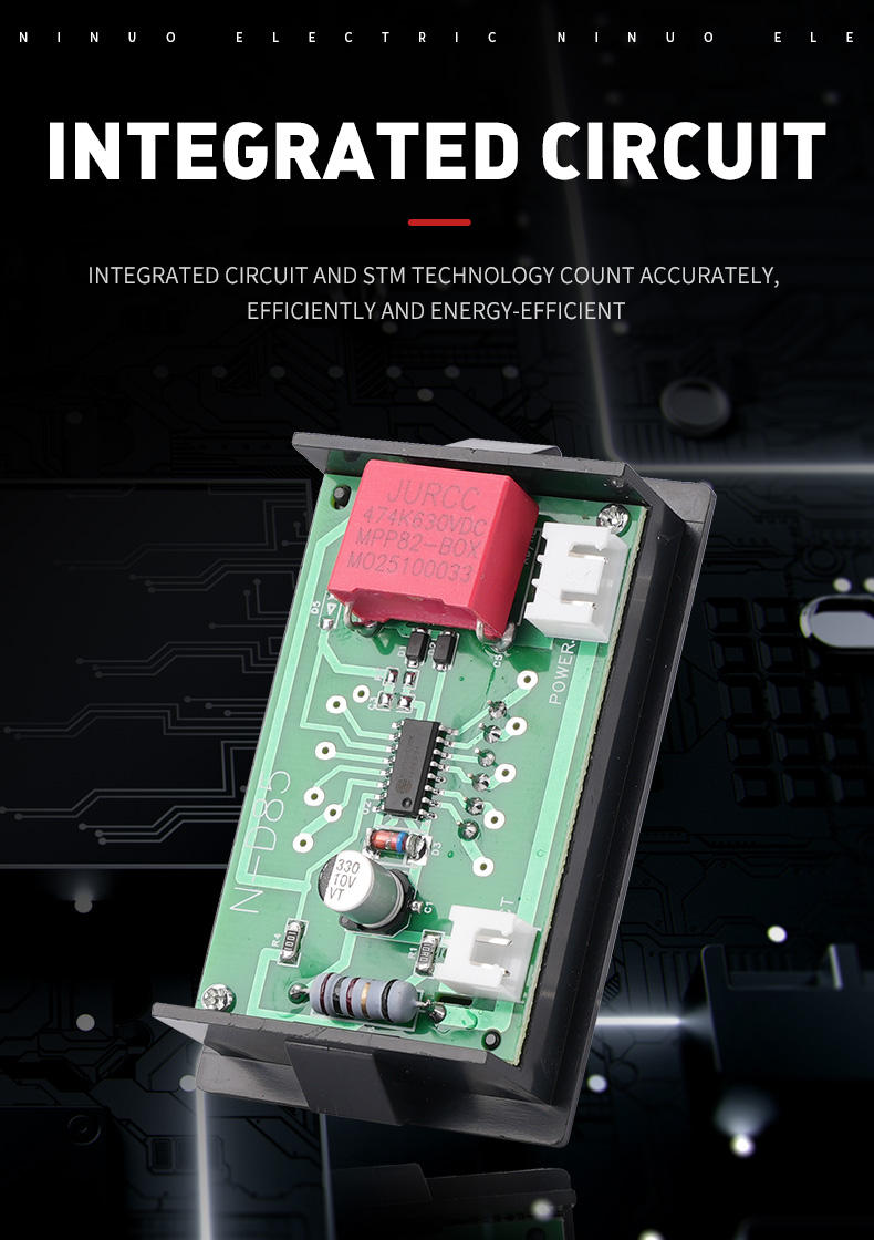 AC DC digital ammeter AC ammeter current tester panel LED display ...