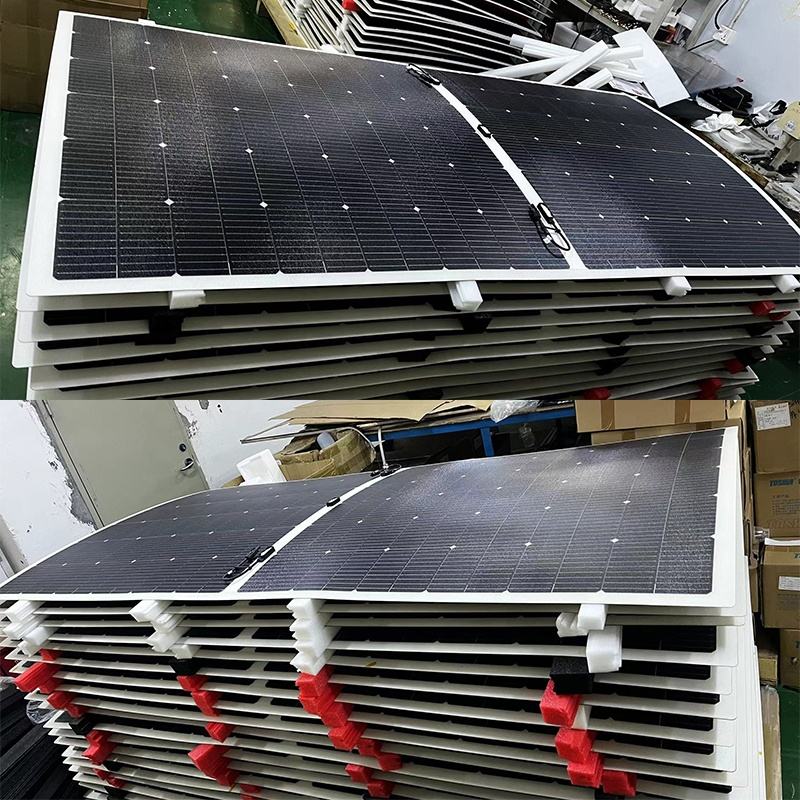 48v Flexible Solar Energy Panels - Efficient Power Solutions