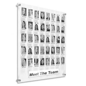 Wholesale Staff Photo Display Board and Fixtures for Retail Stores ...