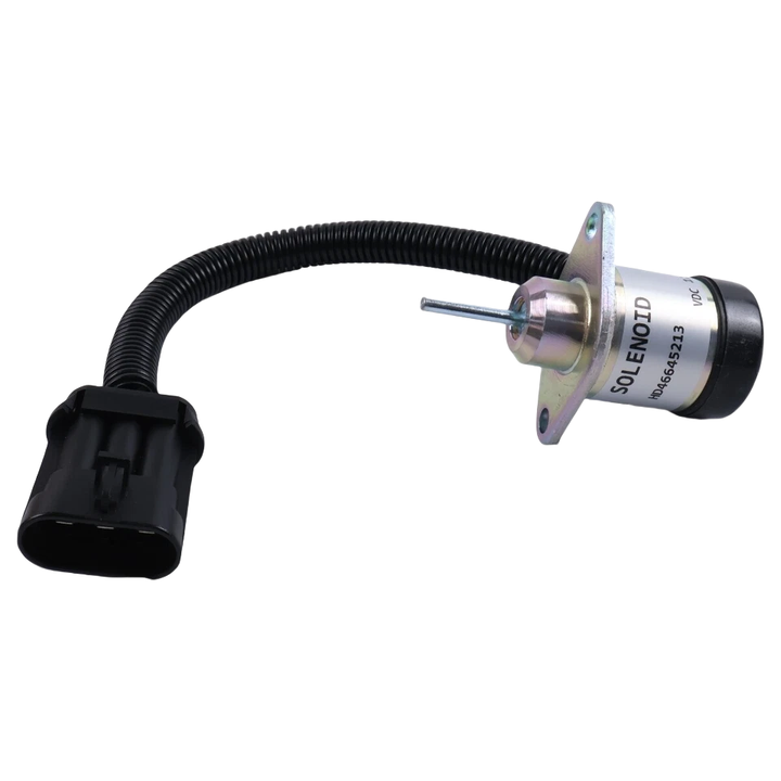 Excavator Accessories Fuel Shutoff Solenoid 1J710-60011 7000769 for ...