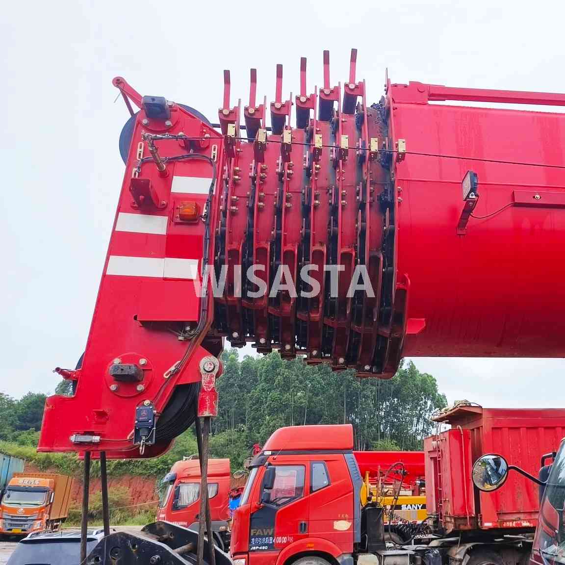 Reliable sany mobile crane hydraulic truck crane Solutions for Heavy ...