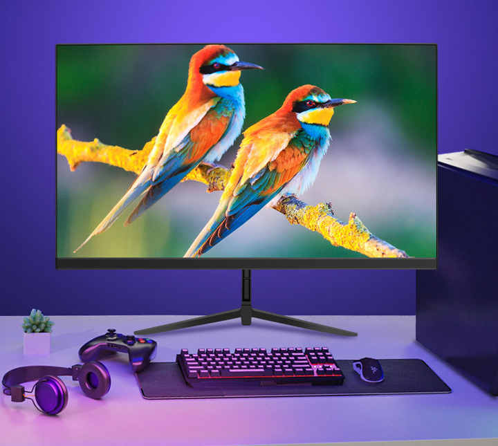 New Design 60hz 75hz Monitors Frameless Lcd Moniteur Pc Computer Led ...