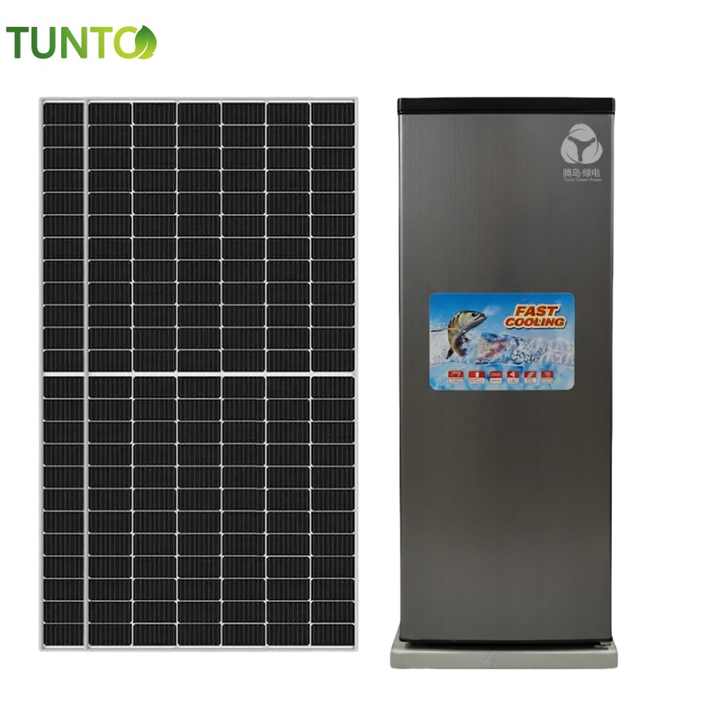Hot Solar Fast Freezing 100% DC 12/24V 198L 11/8 Layers Solar Ice Cube ...