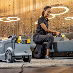 Discover Premium Puzzi Machines for Carpet & Commercial Cleaning | Karchers