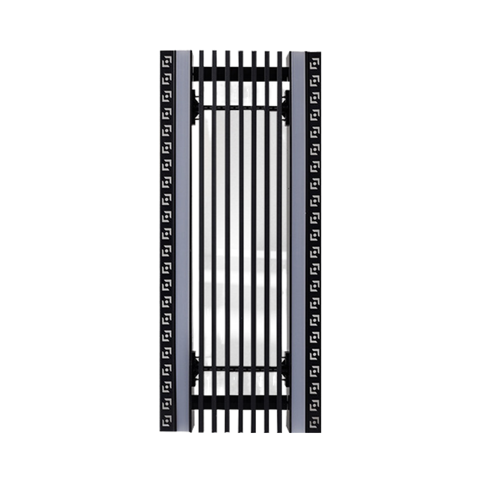 Dual Light Slot Square Decorative ABS Louver for Ceiling Flexible ...