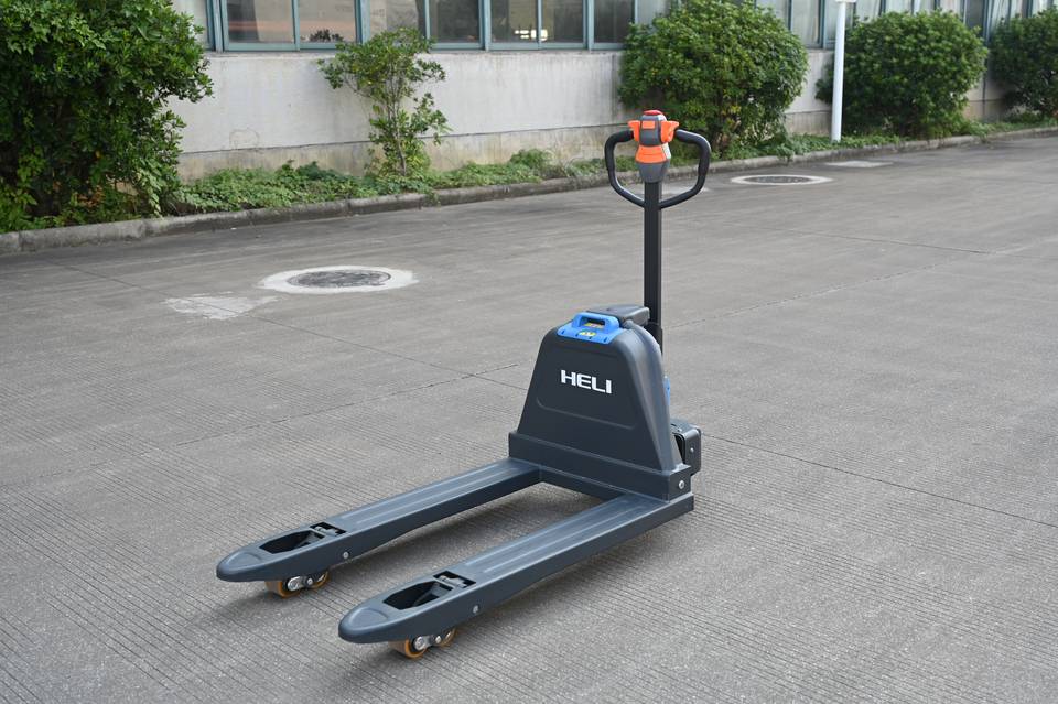 HELI Dependable Walkie Electric Pallet Truck With Lithium Battery 1 ...