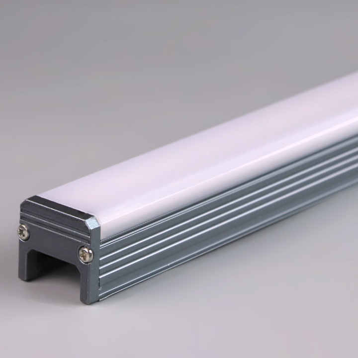 Exterior LED Linear Facade Display - RGB Decorative Lights