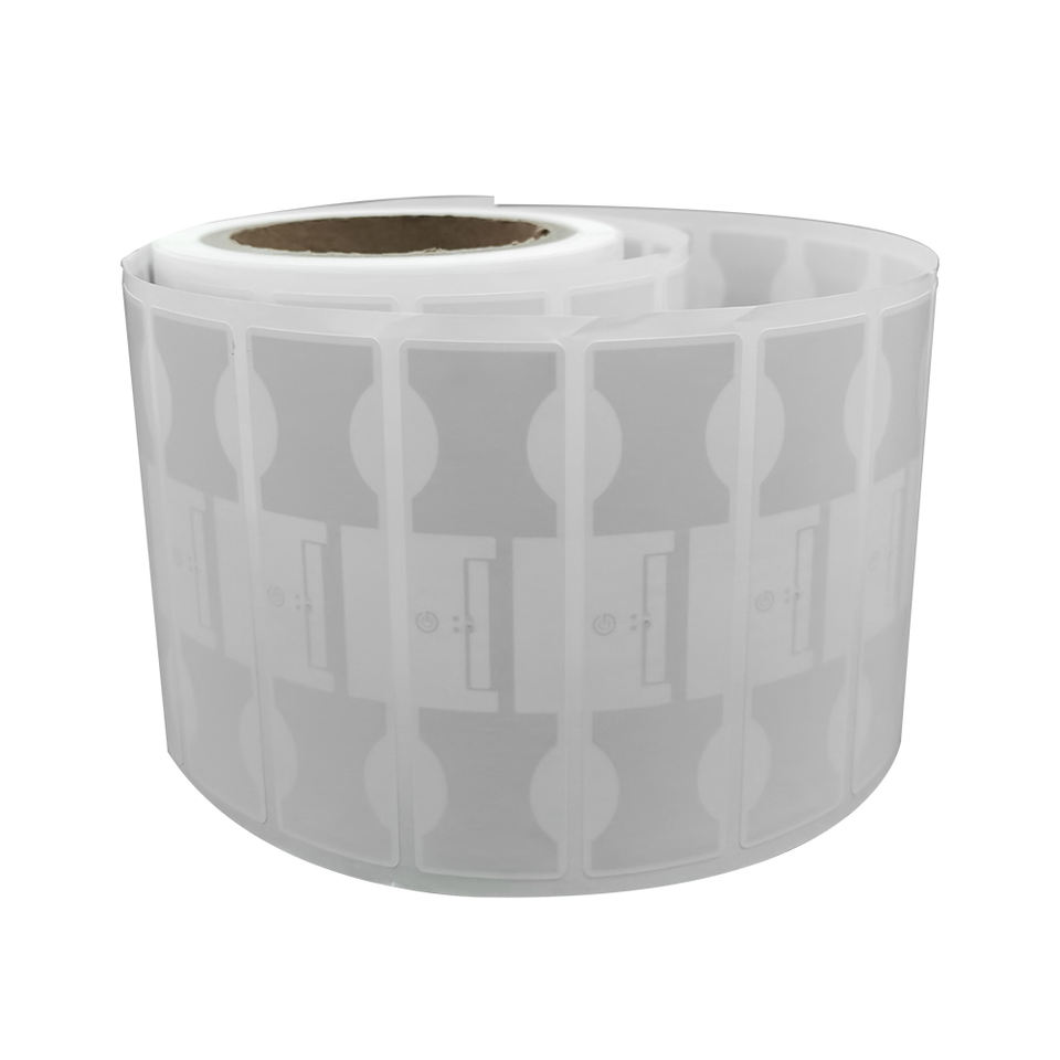ISO 18000-6C EPC Gen2 M830 MR6P UHF RFID Tag Label Printable Sticker ...