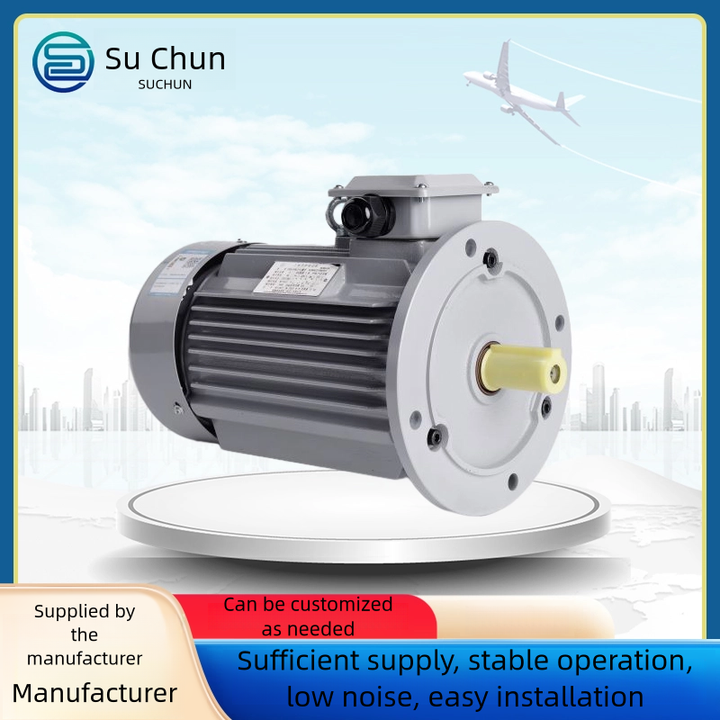 Aluminum Wire 220v 1hp/2hp/3hp/4hp/5hp 7.5hp 10hp Three Phase Small Y3 Seriesnchronous Electric ...