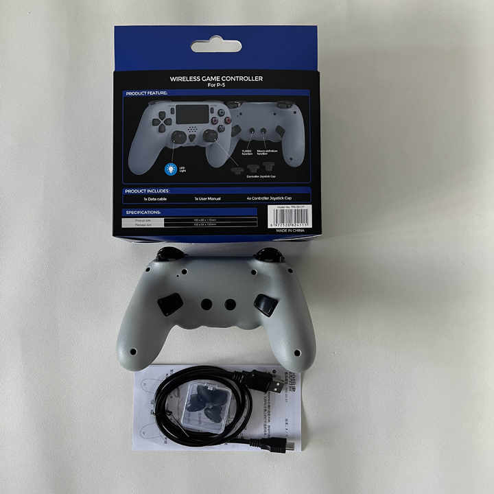 DOBE TP5-35137 Wireless Controller for PS5/PS5 Slim Universal BT Game Controller for SONY ...