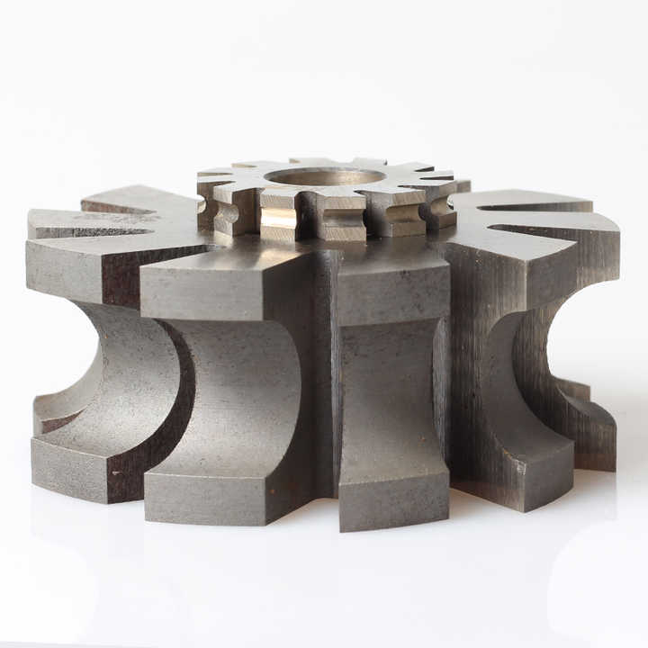 Forming Spline Milling Cutter Face Mill Cutter Holder Indexable Concave ...