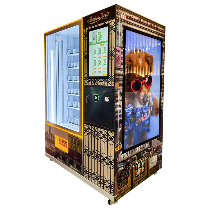 24 Hour Custom Smart Vending Machine Combo for Pet Supplies