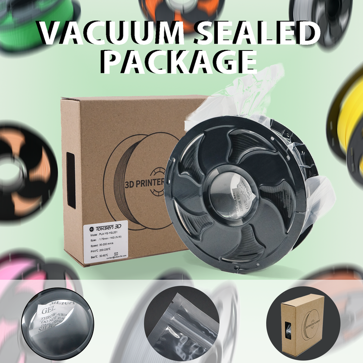 3D Print PLA Filament 1.75mm Colors PLA PETG High Speed Filament 1kg (2 ...