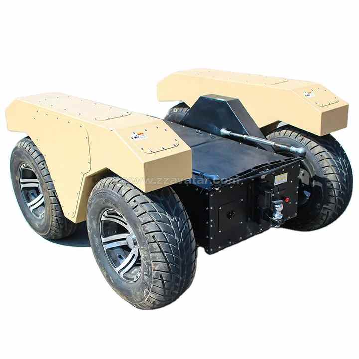 All Terrain Robot - Stair Climbing Chassis & Programmable Crawler