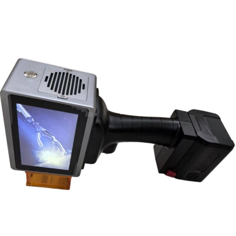 Handheld Laser Marking Machine Portable Coding Equipment for Metal ...