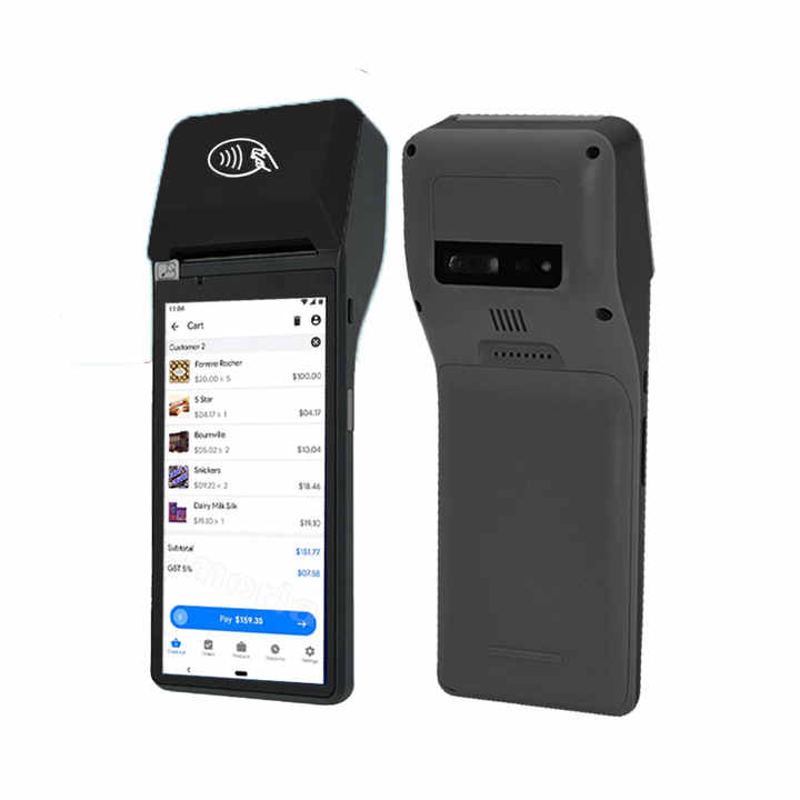 Android Mobile POS Terminal Manufactures Handheld Touch Screen NFC POS ...