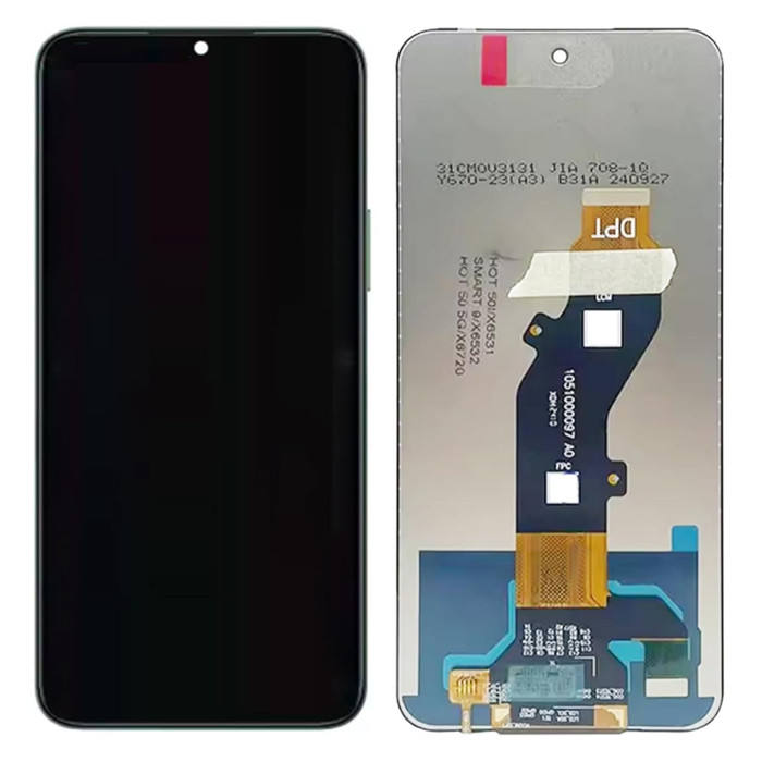 For Tecno Spark GO 2025/Spark 30C/Spark 30 5G/Spark GO 1/Spark GO 1S ...