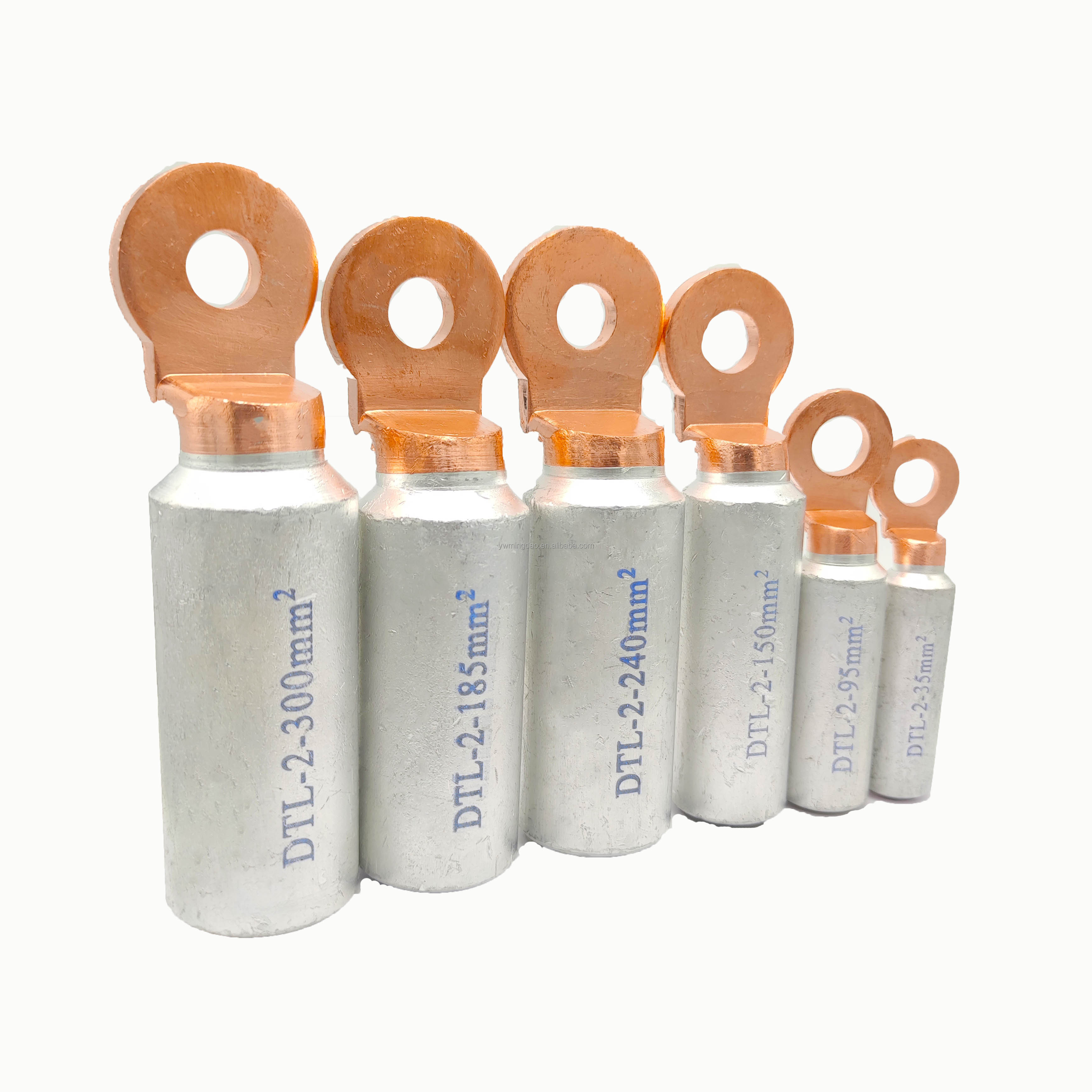 DTL-F-240mm2 cable lug crimp type bimetal aluminum copper cable lug ...