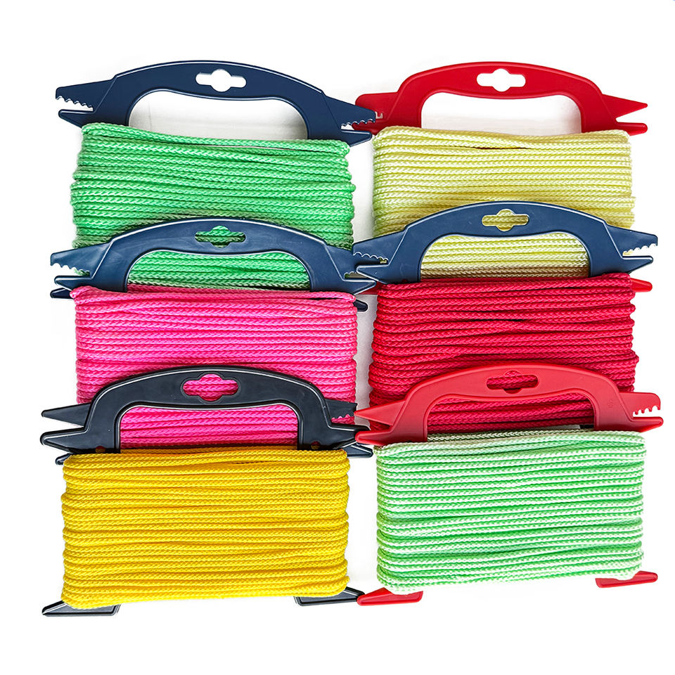 8 Strands Diamond Braided Rope Short Reel Packaging Multi-functional ...