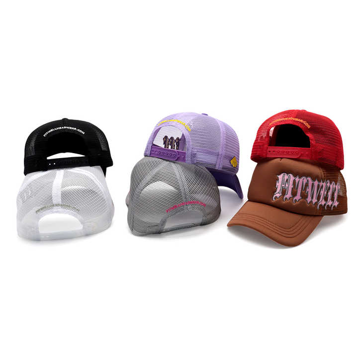 Wholesale Foam Trucker Hats with Custom Embroidery