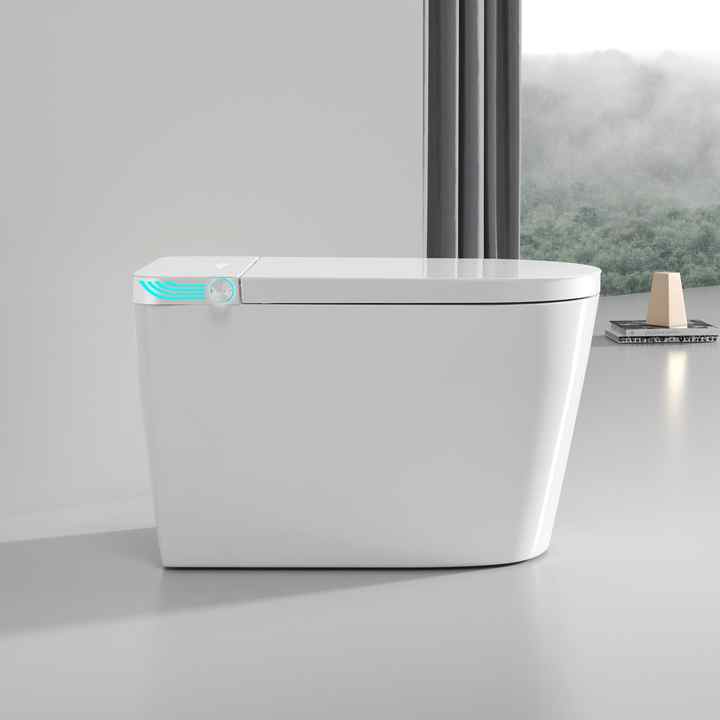 Smart Toilet with Remote Control - Modern & Automatic Bidet