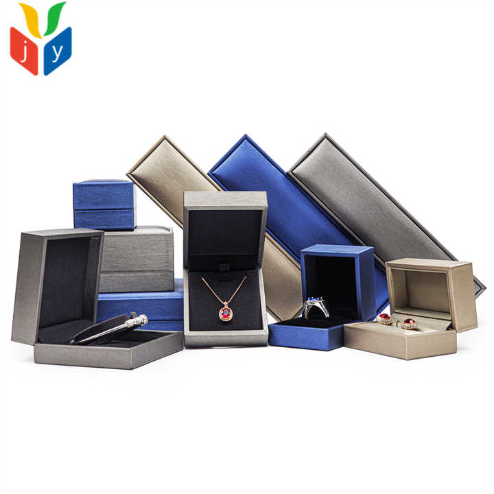Wholesale Price Double Ring Necklace Jewelry Packaging Box