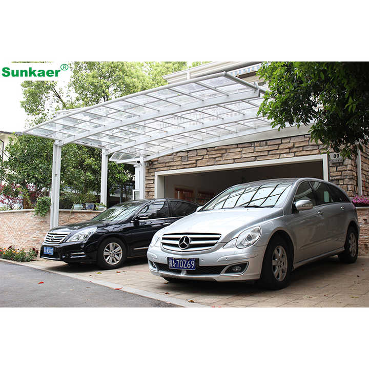 Modern Design Sun Shade Outdoor Canopy for Car Aluminum Carport Prices ...