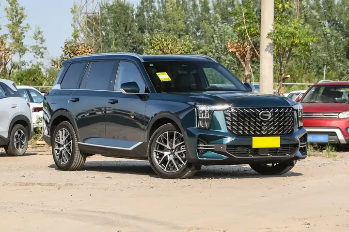 2025 GAC Trumpchi Gs8 Suv Pilot Series 2.0TGDI 4WD Petrol Car Luxury Mid-size SUV GAC Trumpchi ...