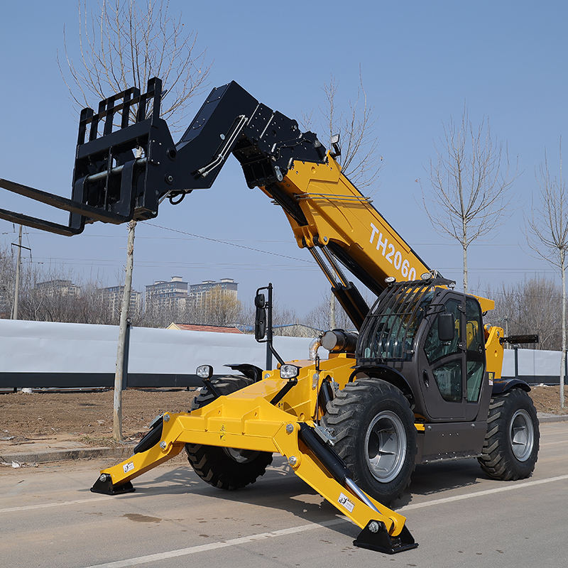 Youli Articulated Small Construction Hydraulic Telehandler Telescopic ...