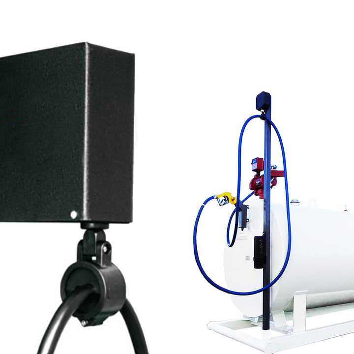 Spring Loaded Hose Retractor - Efficient EV Charger Management