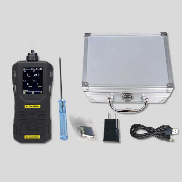 Portable No2 Gas Detector Ozone Measuring Device Oldham Combustible Gas ...