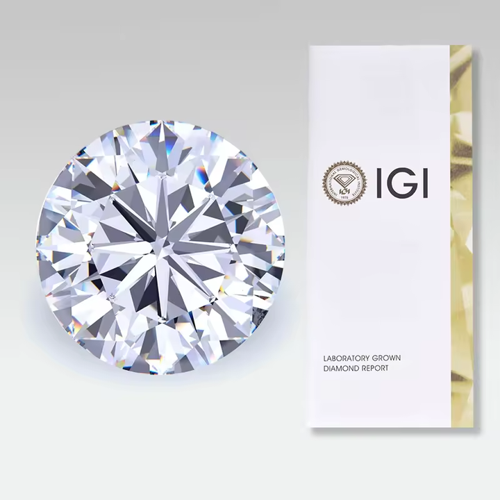 IGI GIA Certified Lab Created Diamonds - Wholesale Prices