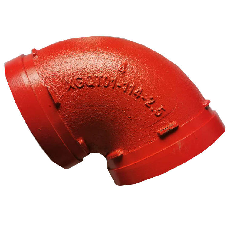 Fire Fighting Pipes & Fire Protection System Ductile Iron AWWA Grooved ...
