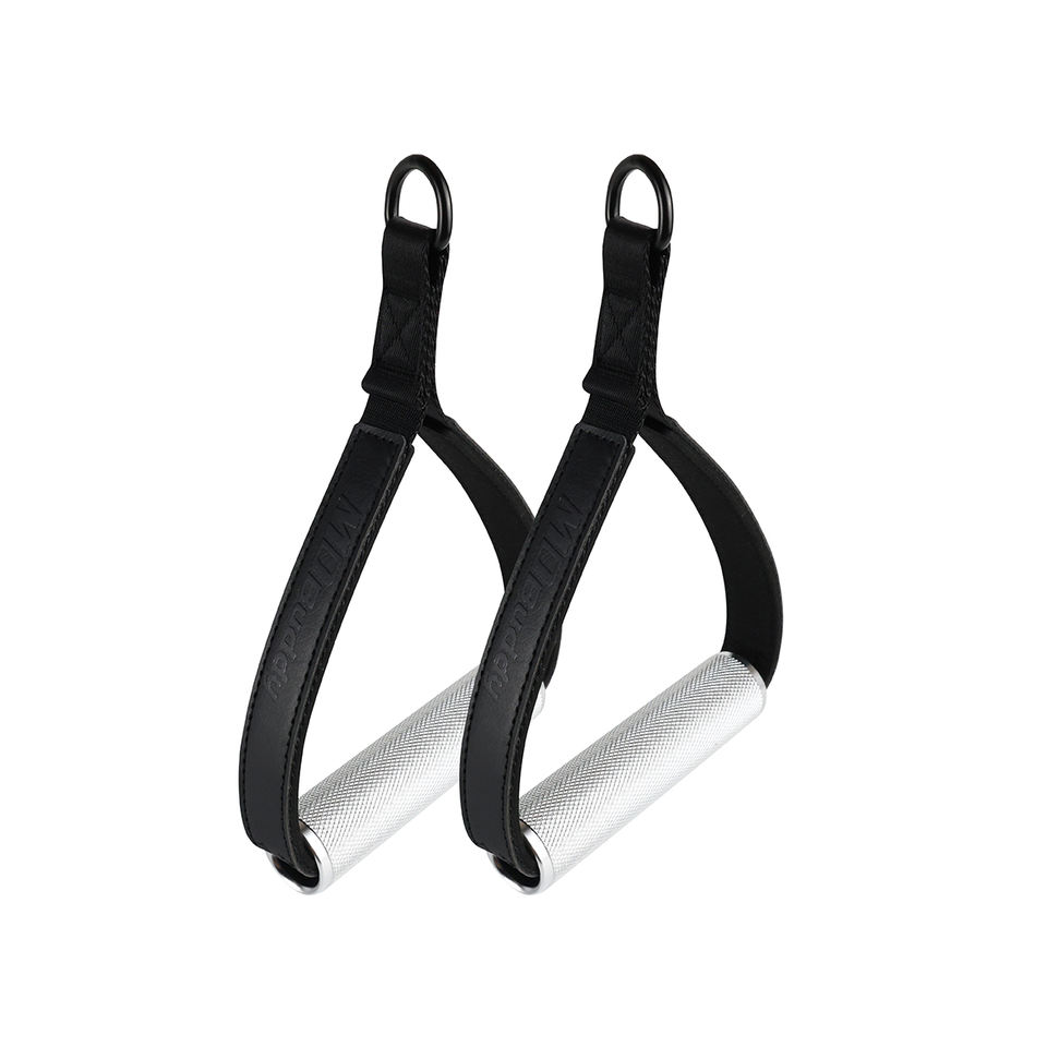 MDBuddy Steel Exercise Handles for Biceps Exercises-Portable Fitness ...